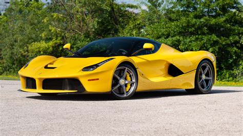 2015 Ferrari Laferrari For Sale At Auction Mecum Auctions