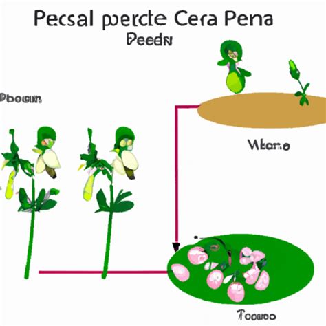 What Did Mendels Cross Pollination Of Pea Plants Prove Plantopiahub