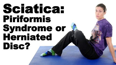 Sciatica Vs Piriformis Syndrome Spotting The Real Culprit