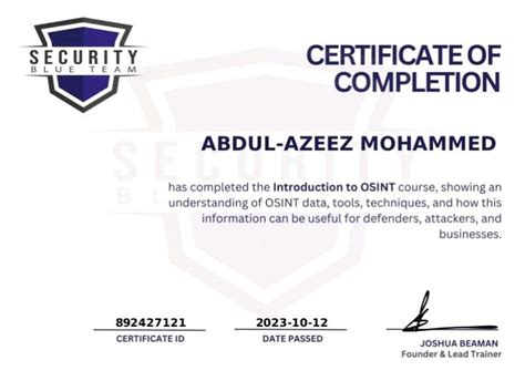 Abdul Azeez Mohammed On Linkedin Securityblueteam Btja Osint Investigation