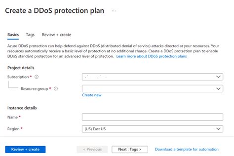 How To Create Ddos Protection Plans In Microsoft Azure Hackerxone