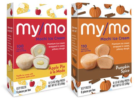 My Mo Mochi Ice Cream Releases Two Limited Edition Fall Flavors