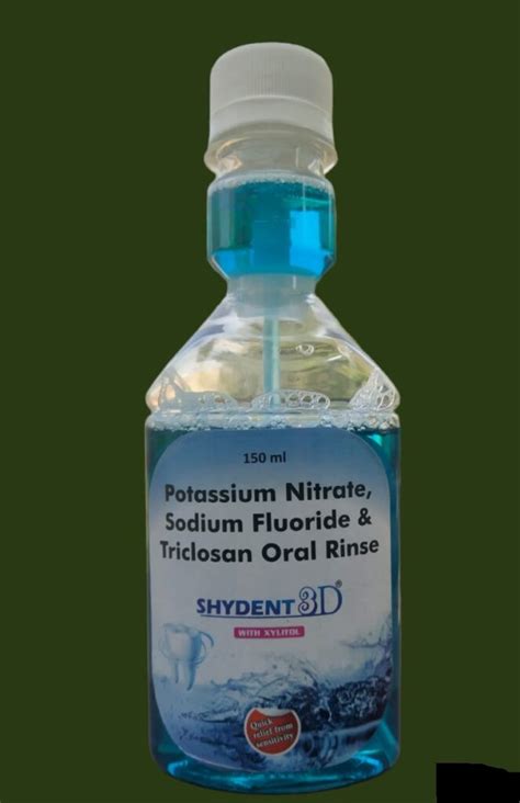 Shydent 3d Mouthwash Barvika Biosciences