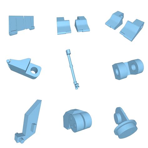 Wall E Robot 3d Model Stl File Printable Toy Digital Download Etsy