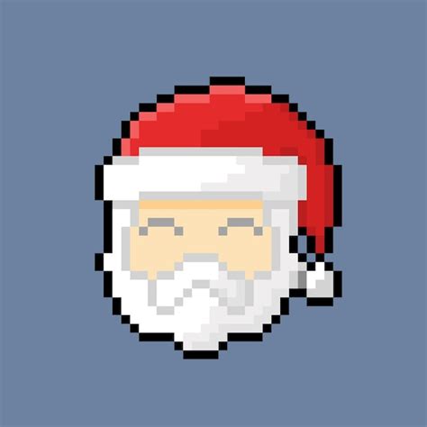 Pixel Art Santa Hat Images Free Download On Freepik