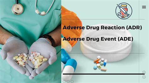 Adverse Drug Reaction Adr Vs Adverse Event Ae Adverse Drug Event