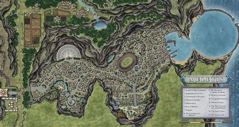 Mythic Odysseys Of Theros Meletis Inkarnate Create Fantasy Maps Online