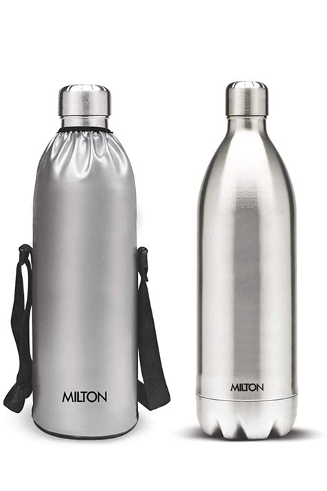 Milton Thermosteel Duo Dlx 1800 Stainless Steel Water Bottle
