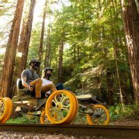 Skunk Train Railbikes Unation