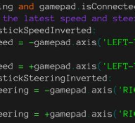 PiBorg Gamepad Library