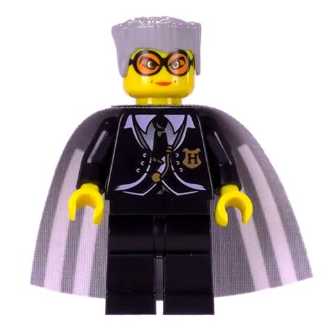 Madam Rolanda Hooch With Black Outfit And Striped Cape