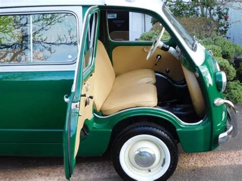 Fiat 600 Multipla Series 1 Classic 1959 Lhd 6 Seater And Beautifully