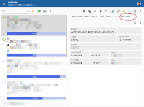 How To Show Trace Fields In Separate Tab In Universal Gui Thinkwise