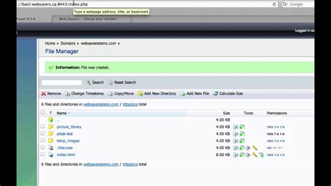 How To Create A 301 Redirect With Plesk And Htaccess Youtube