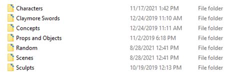 How Do You Organize Your Blender Projects Folder Blender And Cg