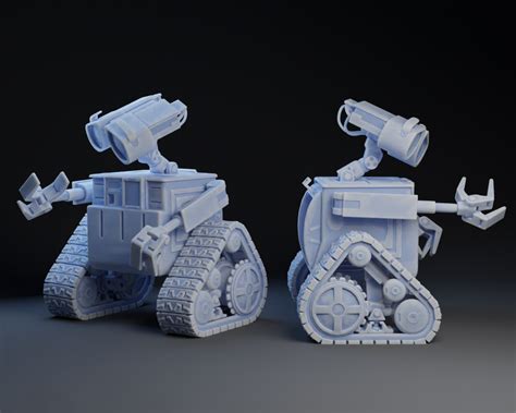 Wall E Design Your Own By Peter Farell Download Free Stl Model