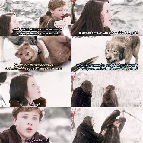 Quotes From The Lion The Witch And The Wardrobe The Lion The Witch