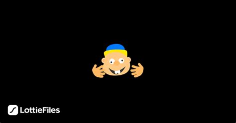 Free Dumb Stupid Happy Joy Boy Animation By Matheus Mesquita Lottiefiles