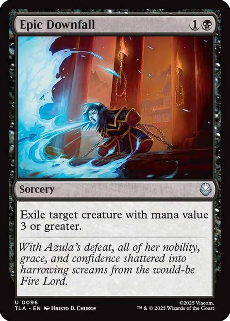 Azula Always Lies Avatar The Last Airbender Magic The Gathering