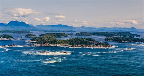 Pacific Rim National Park Reserve Broken Group Islands Unit Peakvisor
