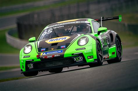 Sam Jongejan Komt Op Zandvoort Bovendrijven En Pakt Zijn Eerste Zege In Porsche Carrera Cup