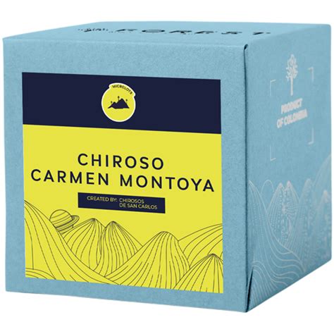 Chiroso Carmen Montoya Washed Green Coffee Forest Coffee