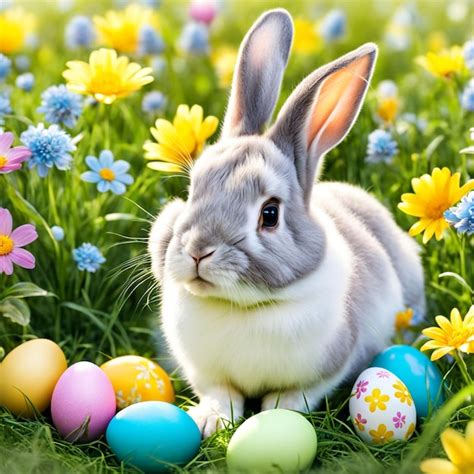 Premium Photo Rabbit Background Image