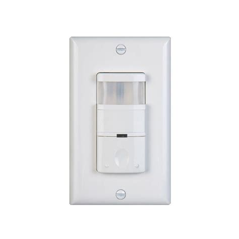 Nicor 120 277 Volt Occupancy Vacancy Passive Infrared Motion Sensor