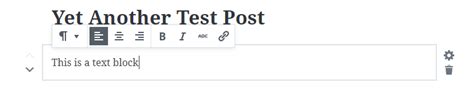 Adding Block Labels · Issue 2428 · Wordpressgutenberg · Github