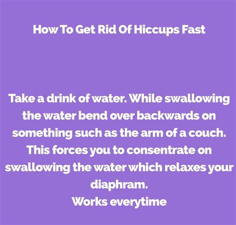 How To Get Rid Of Hiccups Fast Corinnewalker16 Get Rid Of Hiccups