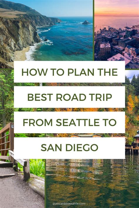 How To Plan The Ultimate Seattle To San Diego Road Trip Artofit