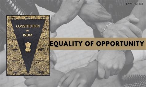 What Does Article 16 Of The Indian Constitution Mean Law Insider India Insight Of Law