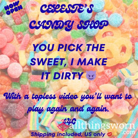 Celestes Fetish Candy Shop