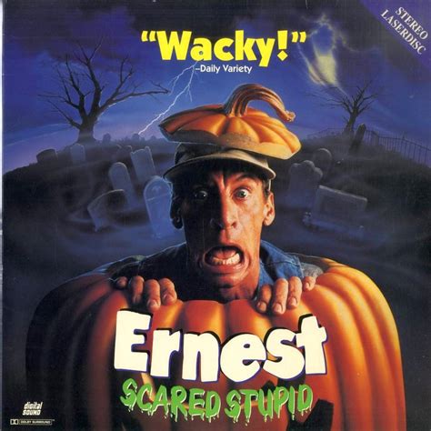Ernest Scared Stupid 1991 Newspaper Ads Vhs Dvd And Blu Ray Covers