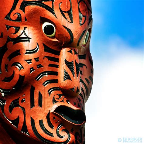 Maori Tiki A Photo On Flickriver