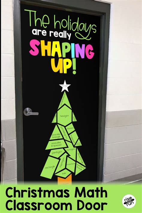 Math Bulletin Boards And Classroom Doors