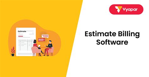 Best Estimate And Invoice Software Vyapar App