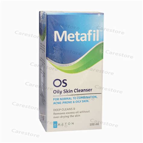 Metafil Os Oily Skin Cleanser 100ml Carestore