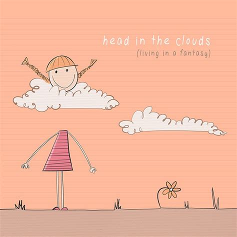 Common English Idioms Explained Head In The Clouds Ebook Friendly