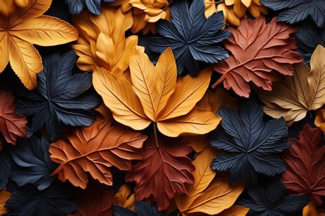 Premium Vector Repeating Autumn Background Using Classic Fall Colors