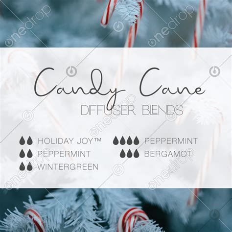 Candy Cane Diffuser Blend By Annalise R
