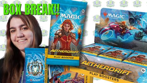 Aetherdrift World First Box Break Youtube