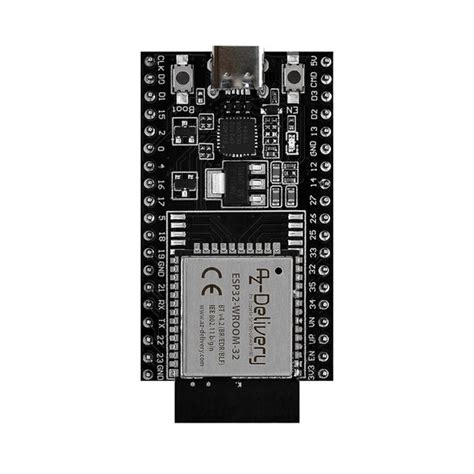 Esp32 Dev Kit C V4 Nodemcu Wlan Wifi Development Board Mit Usb C Ansch