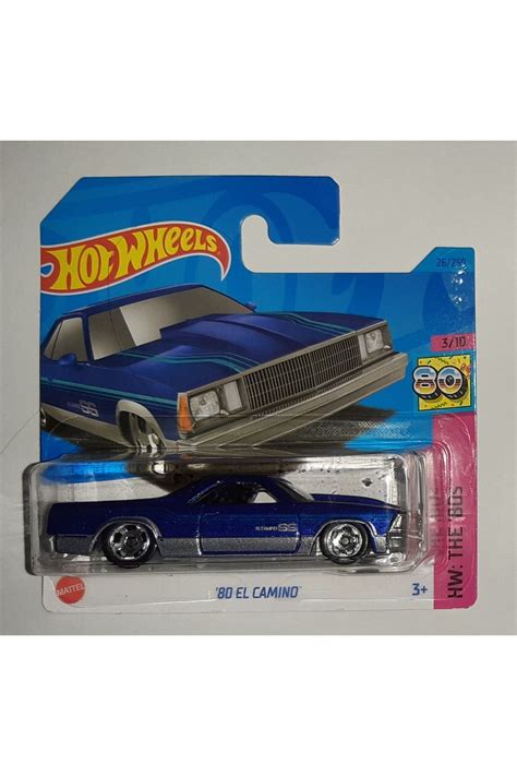 Hot Wheels 80 El Camino 2023 Hkg82 Fiyatı Yorumları