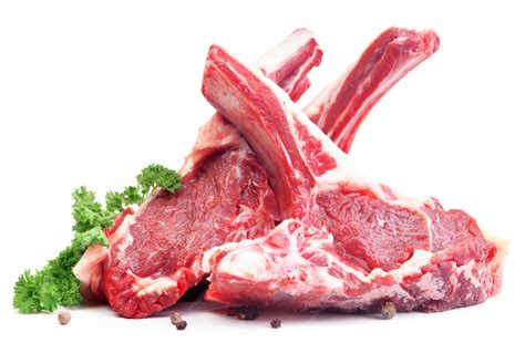 Premium Photo Mutton Meat Isolated