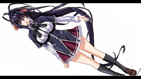 How To Draw Akeno Himejima From High School Dxd Step By Step Youtube