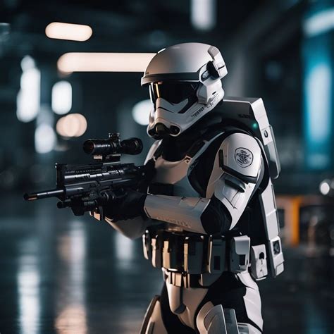 The Techtrooper Prompt Gives A Neat Aesthetic Is There A Techtrooper