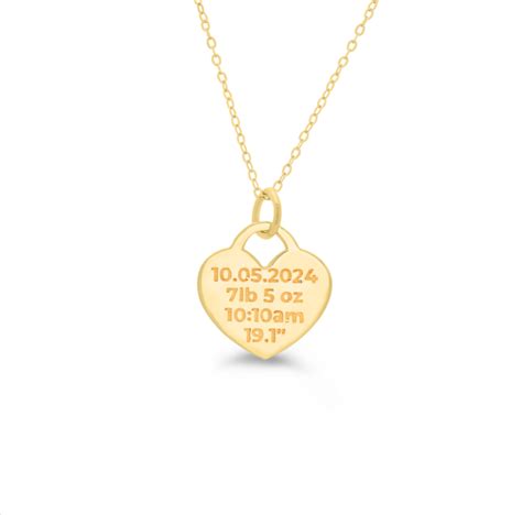 Heart Necklass Totcraft