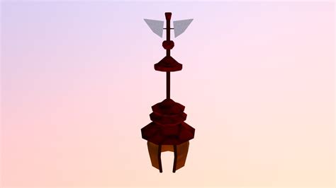 Oca 3d Model By Isabella Vieira Isabellavf [9d7ea7f] Sketchfab