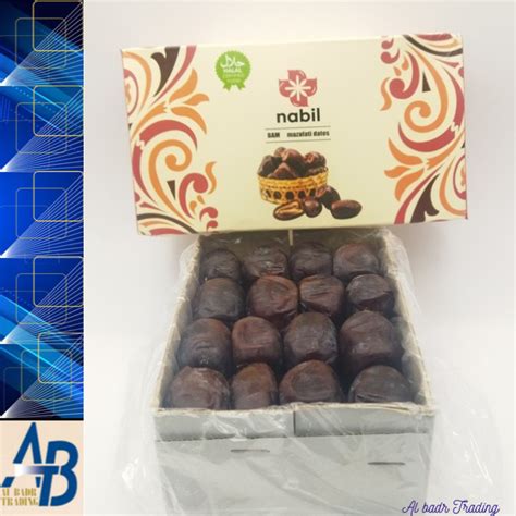 Dates Kurmamadu Rotab600g Shopee Malaysia